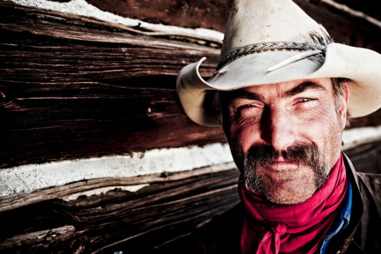 Beginners Guide To The Cowboy Mustache - Stylish Moustache