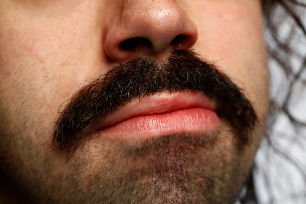 How To Grow A Horseshoe Mustache - Stylish Moustache