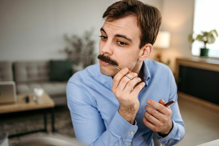 How To Trim A Handlebar Mustache - Stylish Moustache